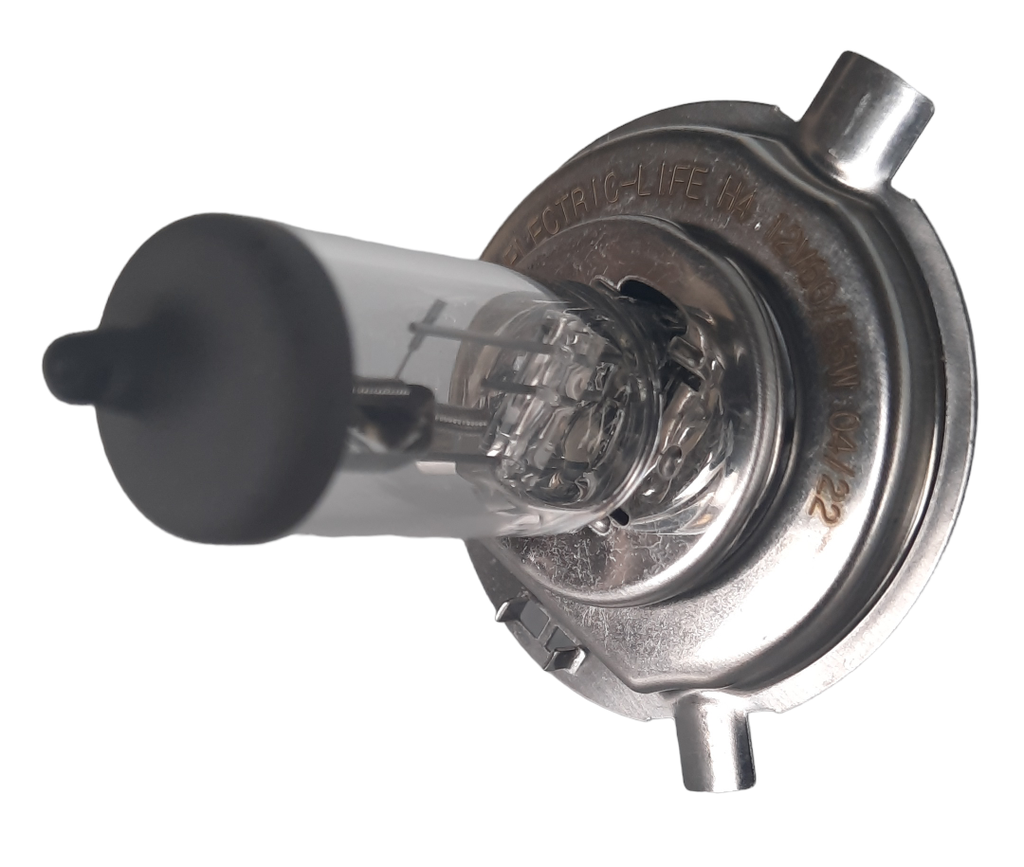 Bombillo Halogeno Farola H4/12V/60/55W BLANCA NORMAL (Unidad ...
