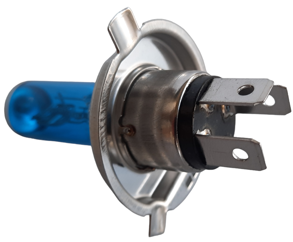 Bombillo Halogeno H4/24V/75/70W SUPER BLANCA (Unidad) | Partes ...