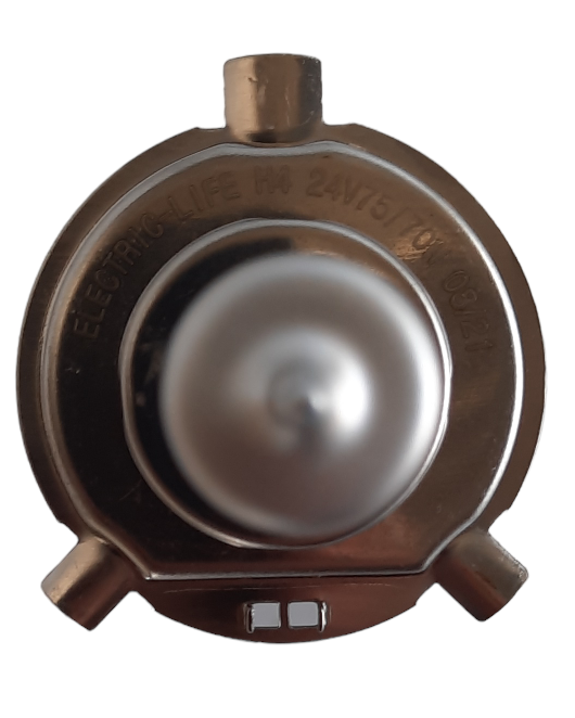 Bombillo Halogeno H4/24V/75/70W SUPER BLANCA (Unidad) | Partes ...